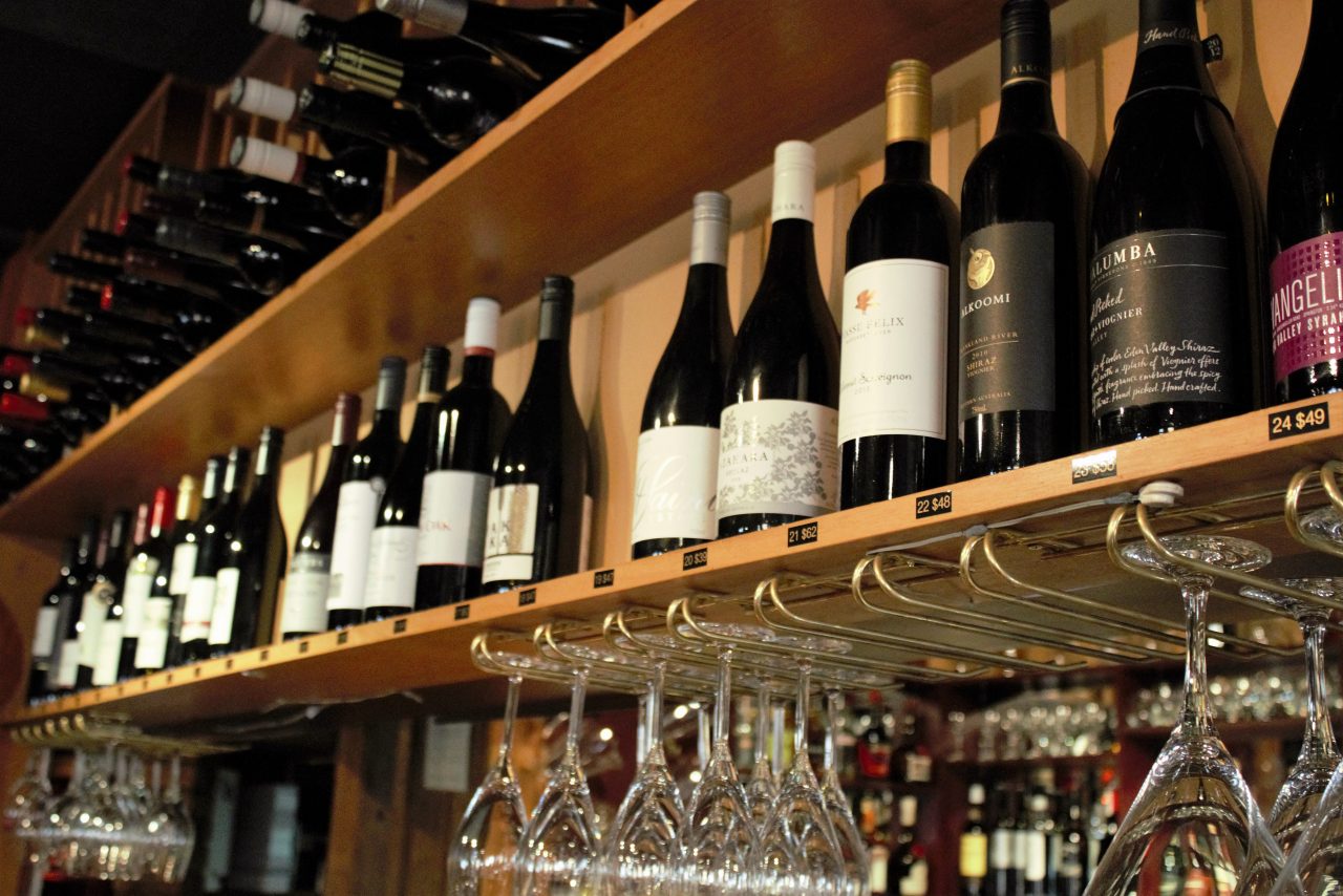 Wines | Jailhouse Grill